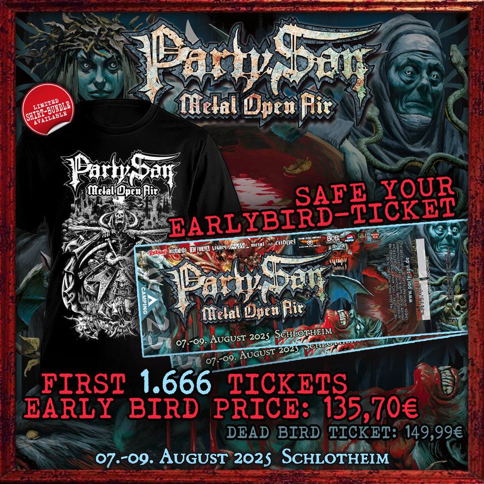 Tickets Party.San Open Air 2025 - Party.San Metal Open Air